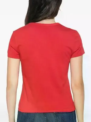 Kenzo Floral-embroidered T-shirt