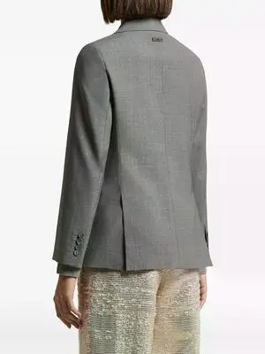 Peserico Double-breasted Peaked-lapel Jacket