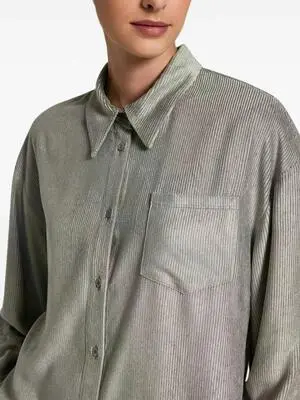Peserico Corduroy Chest-pocket Shirt