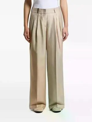 Peserico Pleat-detail Trousers