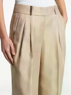 Peserico Pleat-detail Trousers