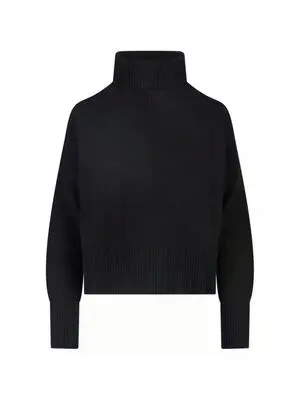 MA'RY'YA Ribbed-knit Roll-neck Sweater