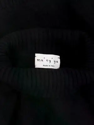 MA'RY'YA Ribbed-knit Roll-neck Sweater