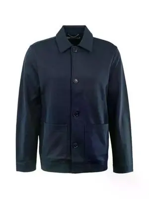 DRYKORN Makona Patch-pocket Shirt Jacket - Blue