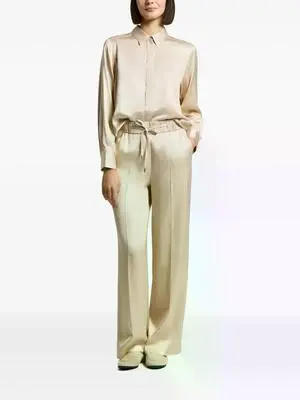 Peserico Satin-finish Shirt - Neutrals