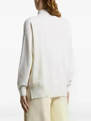 Peserico Mock-neck Chest-pocket Jumper