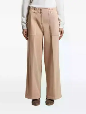 Peserico Patch-pocket Trousers