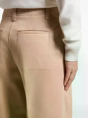 Peserico Patch-pocket Trousers