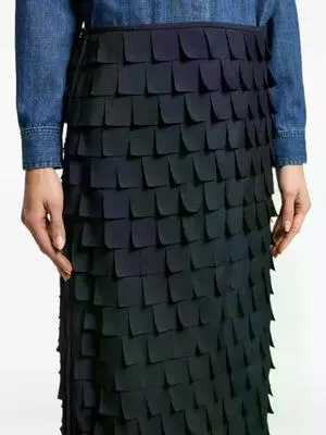 Peserico Layered Maxi Skirt