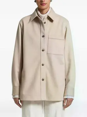 Peserico Button-up Chest-pocket Jacket