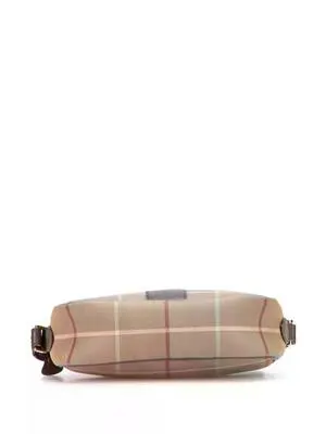 Burberry 20th Century Vintage Check Canvas Crossbody Bag