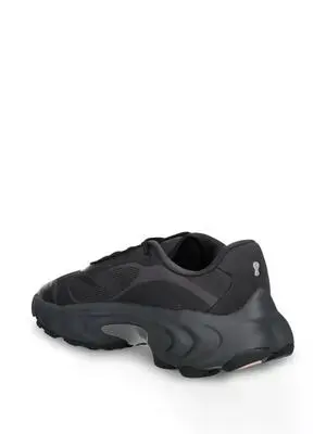 Lacoste Spinor Hybrid Mesh-panelled Chunky Sneakers - Black