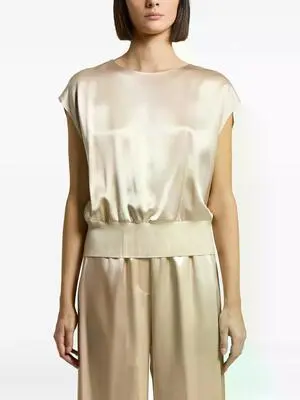 Peserico Satin-finish Blouse
