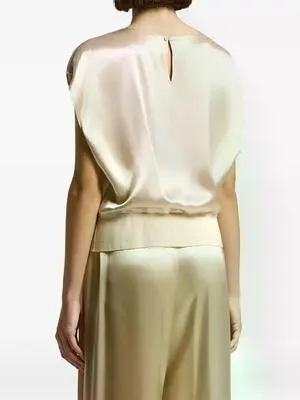 Peserico Satin-finish Blouse