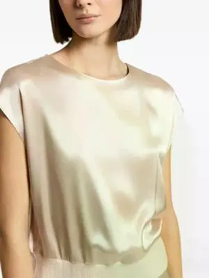 Peserico Satin-finish Blouse