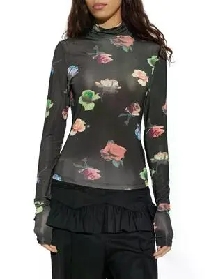 Ganni Slim Fit Blouses