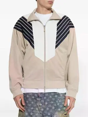 Dsquared2 Panelled Stripe-detail Track Jacket