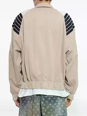 Dsquared2 Panelled Stripe-detail Track Jacket