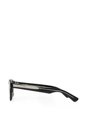 MESSYWEEKEND Bille Reveal Round-frame Sunglasses