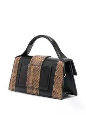 Jacquemus Le Bambino Snake-effect Mini Bag