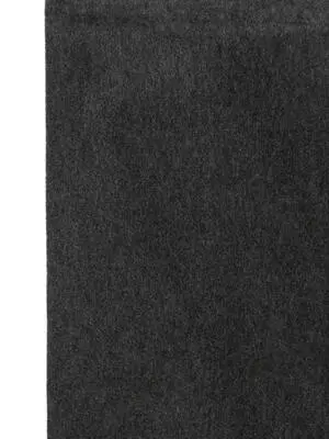 C.T.PLAGE Fringed Cashmere Scarf