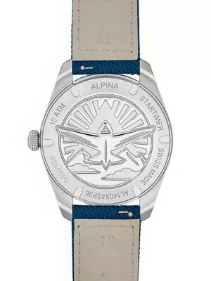 ALPINA Startimer Pilot Solarmetre 38mm Watch