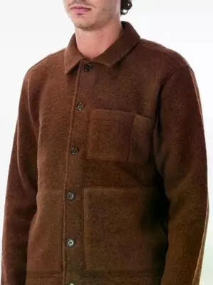 Universal Works Button-up Patch-pocket Jacket