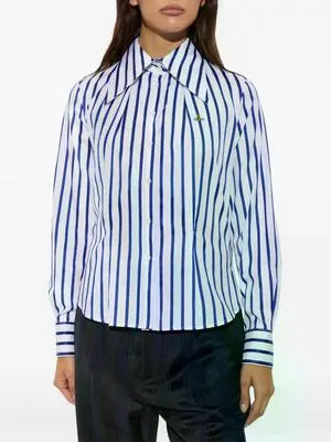 VIVIENNE WESTWOOD Violin Striped Shirt