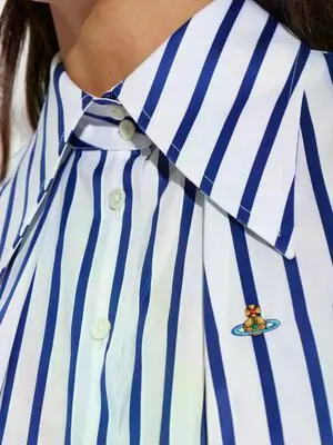 VIVIENNE WESTWOOD Violin Striped Shirt