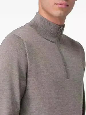 XC Half-zip Merino-wool Sweater