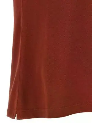 Brunello Cucinelli Cotton Piqué Polo Shirt With Logo