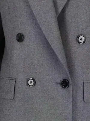 LARDINI Double-breasted Cashmere Coat