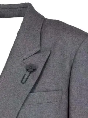 LARDINI Double-breasted Cashmere Coat