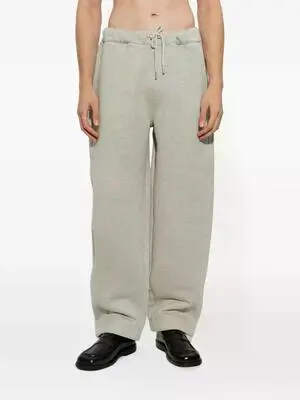 AMI Paris Cotton Track Pants With Heritage Label