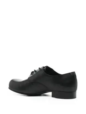 Comme Des Garçons Upturned-toe Leather Derby Shoes