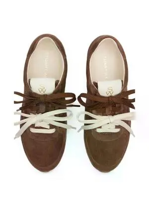 STUART WEITZMAN Bond Sport Double-laced Sneakers