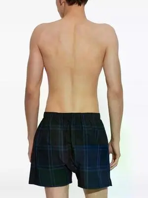 Burberry Check Cotton Boxer Shorts