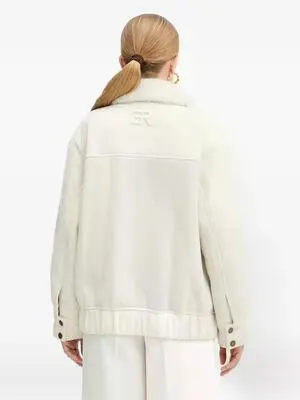 ERMANNO FIRENZE Embroidered Corduroy Jacket