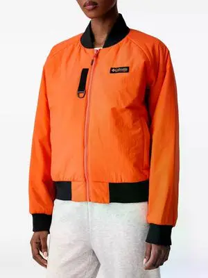 Columbia Reversible Zip-up Bomber Jacket