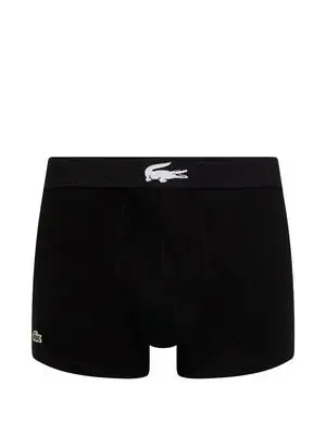 Lacoste Logo-print Boxers - Black