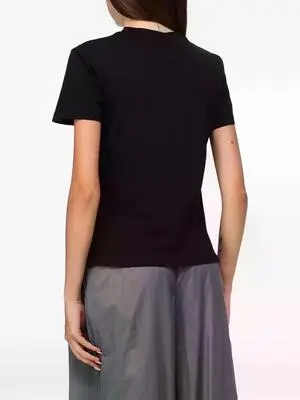 Emporio Armani Sequin-logo T-shirt