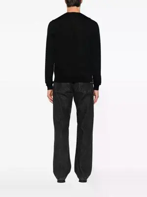 Fendi Logo-embroidered Sweater