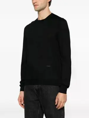 Fendi Logo-embroidered Sweater