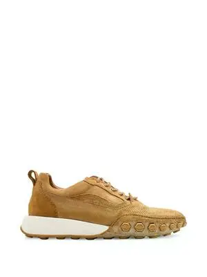 LOTTUSSE Nauta Suede Low-top Sneakers - Neutrals