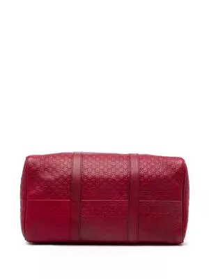 Gucci 2016-2026 Medium Microguccissima Boston Bag Satchel