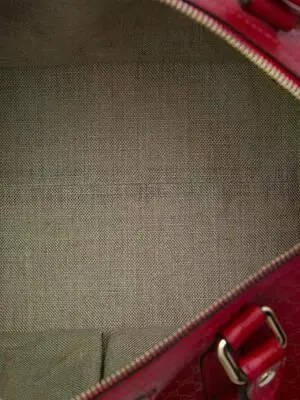Gucci 2016-2026 Medium Microguccissima Boston Bag Satchel