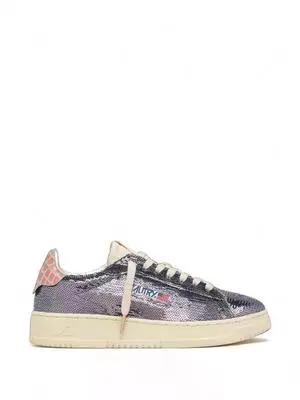 AUTRY Dallas Sequin-embellished Sneakers