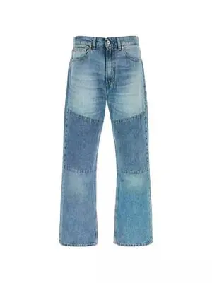 Our Legacy Logo-patch Bootcut Jeans