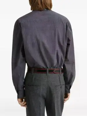 Marni Deep Checked Poplin Shirt