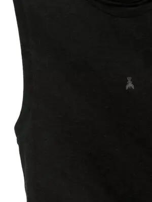 Patrizia Pepe Fly-plaque Roll-neck Top